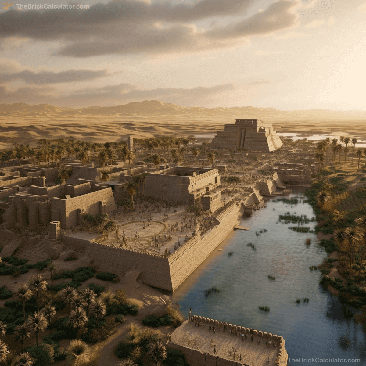 Ancient Mesopotamia: Building and Construction Techniques