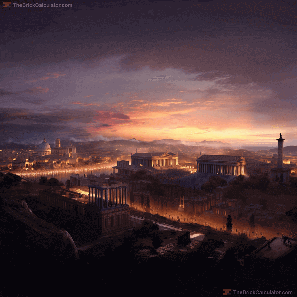 Ancient Rome: Building Techniques and Materials