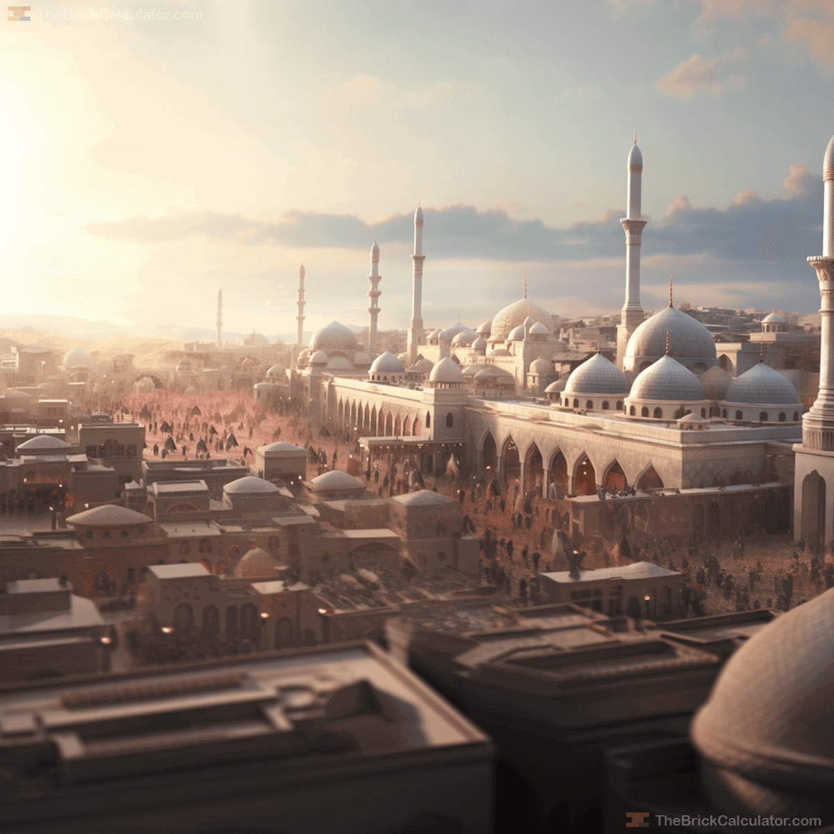 Islamic Caliphates: Building Techniques and Materials