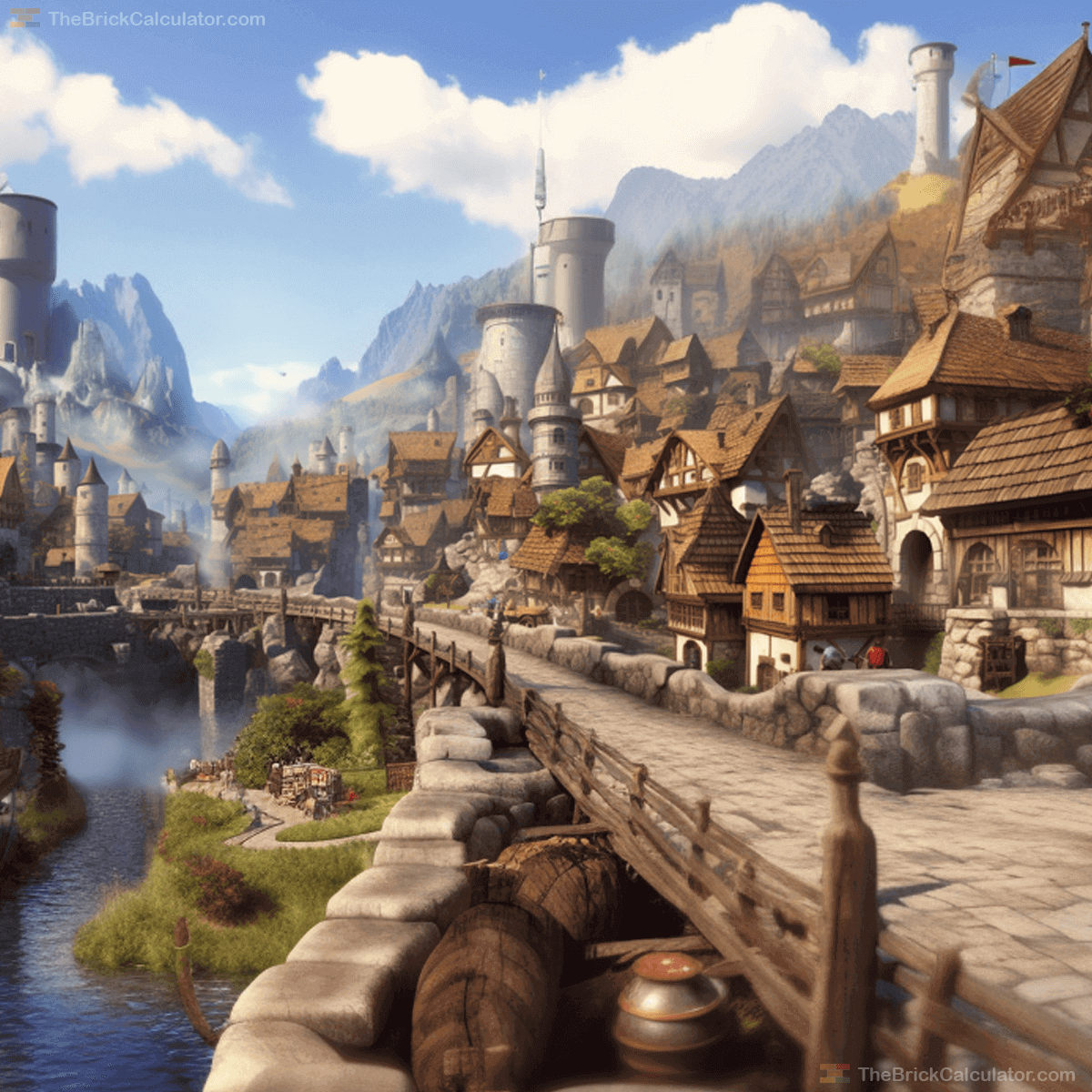 Medieval Europe: Building Techniques and Materials