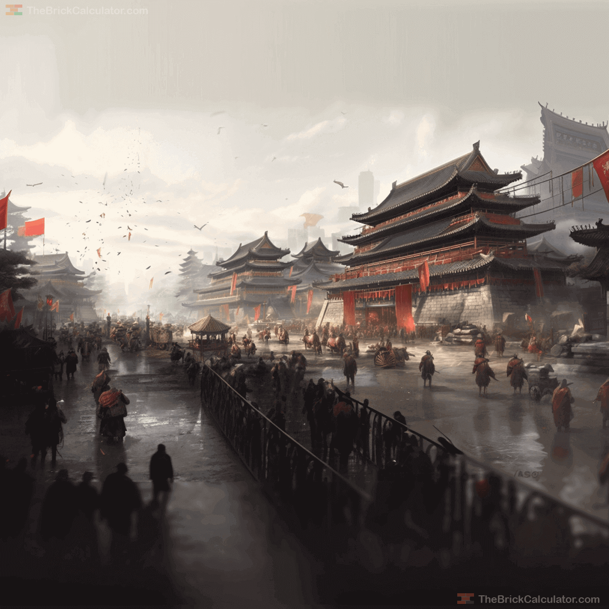 The Qing Dynasty: Building and Construction Techniques